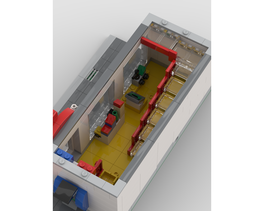 LEGO MOC Modular Lego Store by KTBrickworks | Rebrickable - Build with LEGO