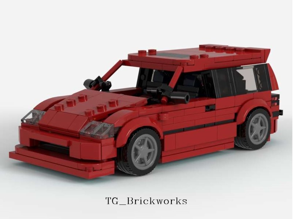 LEGO MOC-145741 Honda Civic by tg_brickworks | Rebrickable - Build with ...