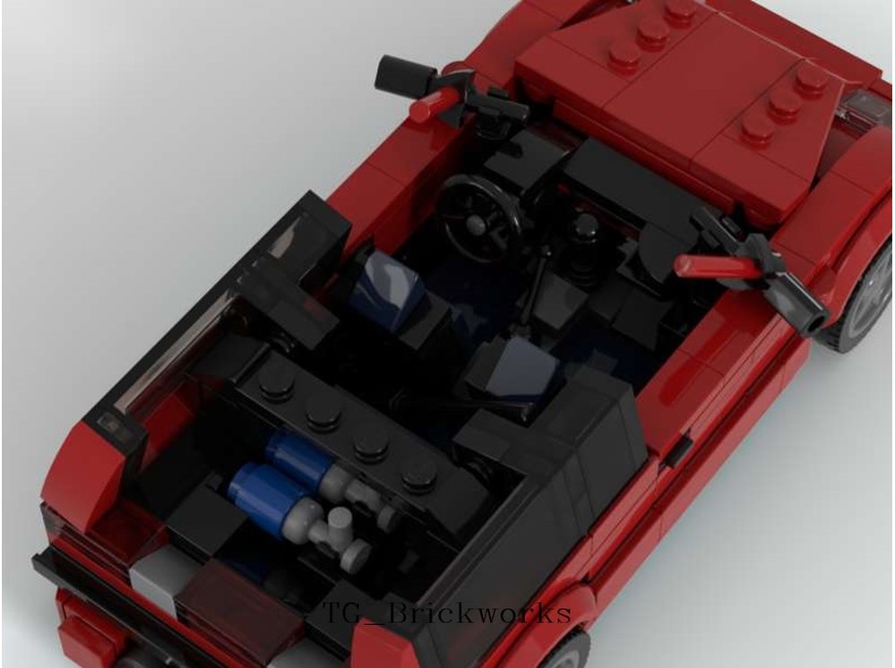 LEGO MOC Honda Civic by tg_brickworks | Rebrickable - Build with LEGO