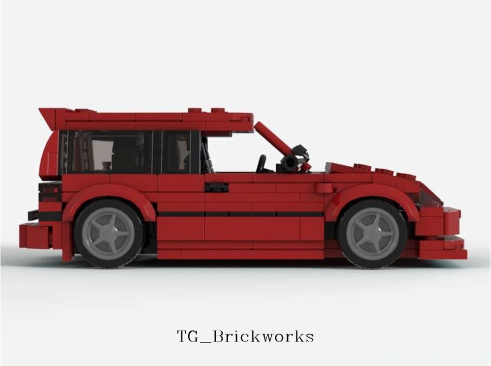 LEGO MOC Honda Civic by tg_brickworks | Rebrickable - Build with LEGO