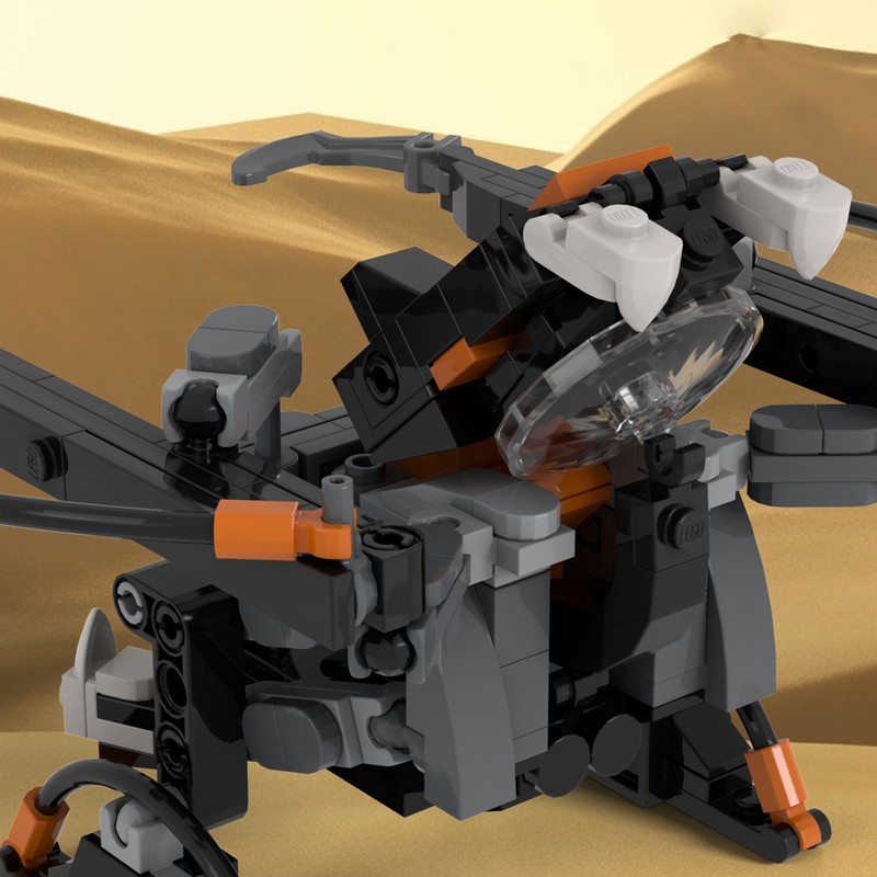 LEGO MOC Bionicle Boxor (GWP Style) by Admiraltyphoon | Rebrickable ...