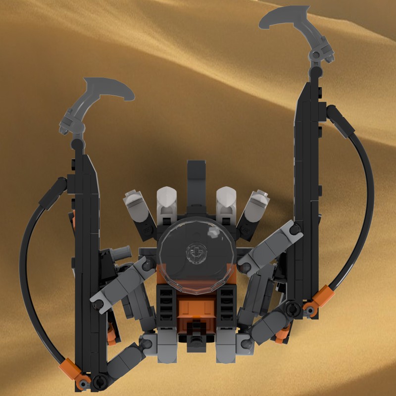 LEGO MOC Bionicle Boxor (GWP Style) by Admiraltyphoon | Rebrickable ...