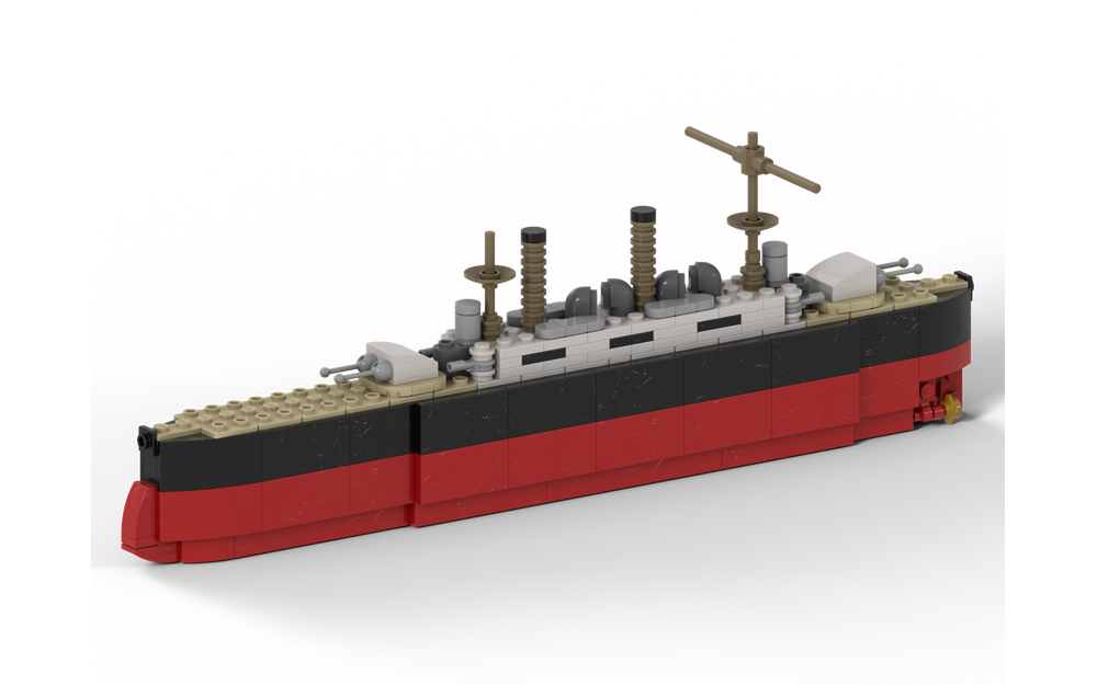 LEGO MOC Jeff Wayne's War of the Worlds Fighting Machine by hyphencubed ...