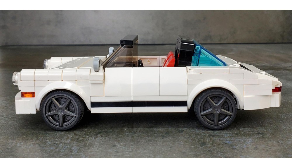 Lego Moc 1973 Porsche 911 Targa By Braydl Rebrickable Build With Lego