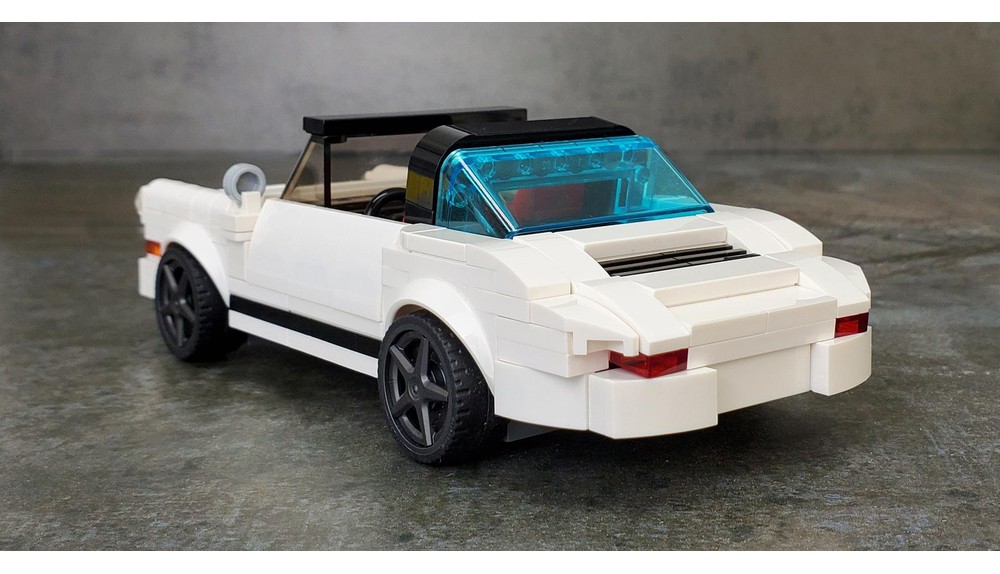 Lego Moc 1973 Porsche 911 Targa By Braydl Rebrickable Build With Lego