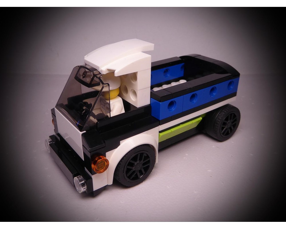 LEGO MOC 75888 Dump Truck by perbonde | Rebrickable - Build with LEGO