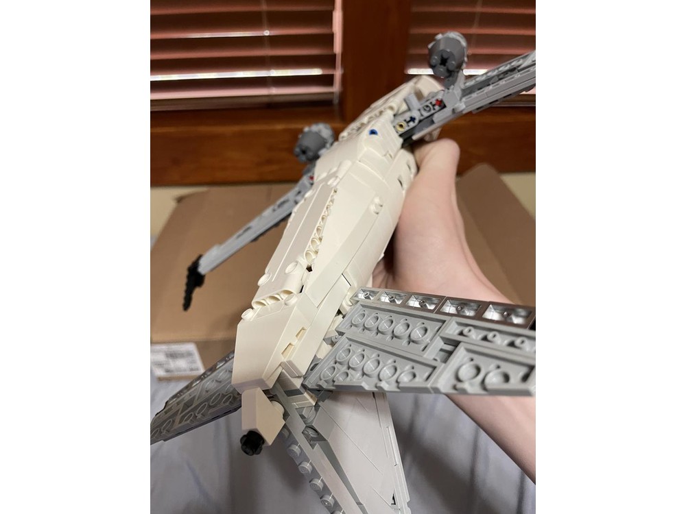 LEGO MOC Embraer 175 Airliner by furniture | Rebrickable - Build with LEGO