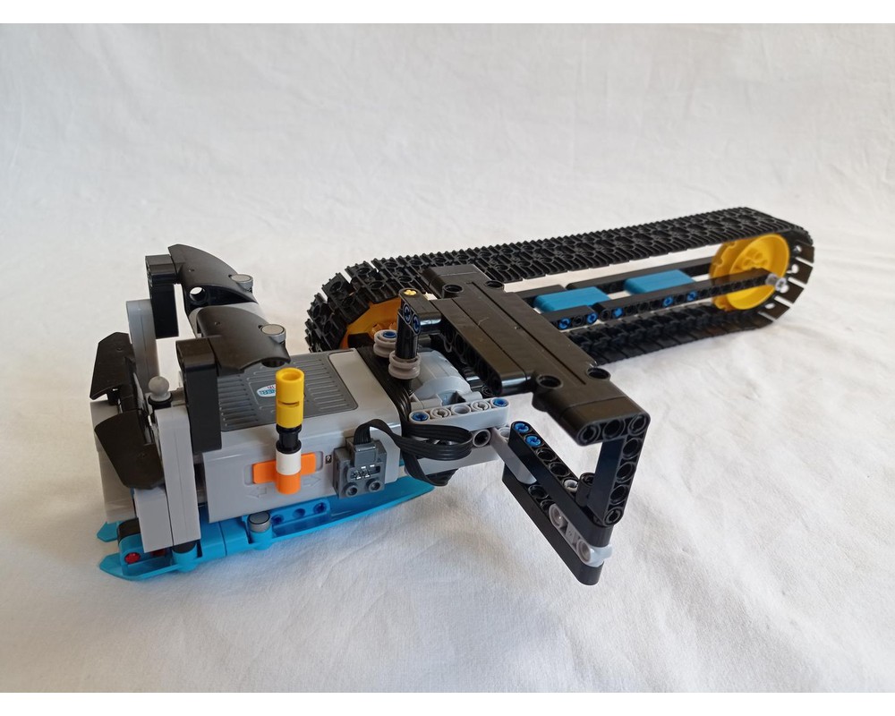 Lego Moc Chainsaw 42095 Alternative By Erikgs Rebrickable Build