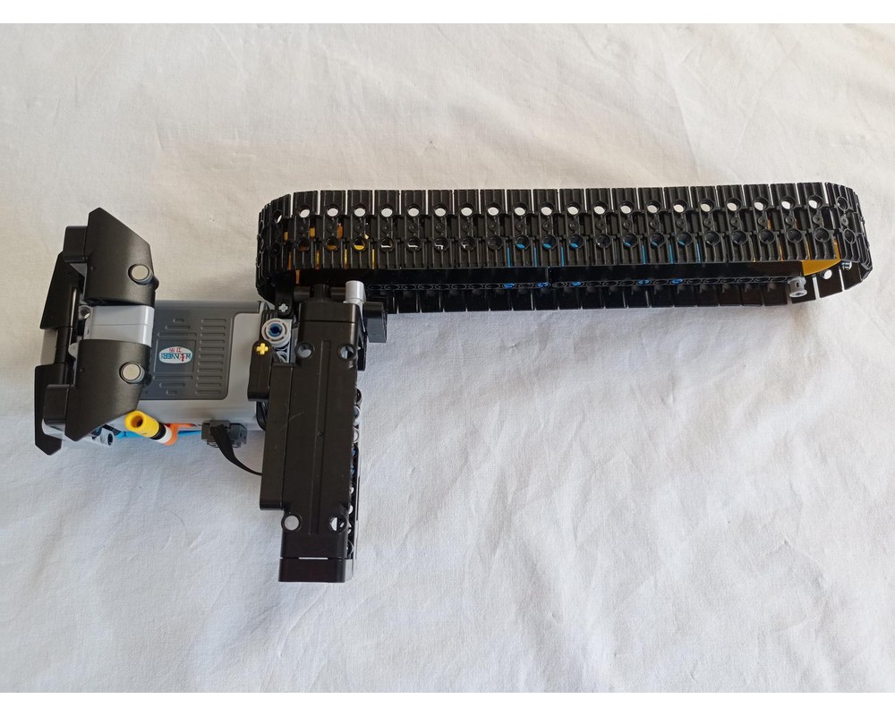 Lego Moc Chainsaw 42095 Alternative By Erikgs Rebrickable Build