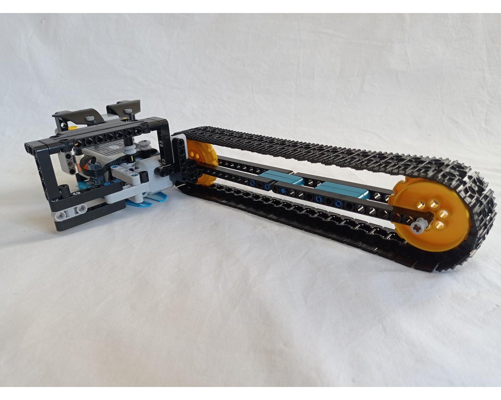 Lego Moc Chainsaw 42095 Alternative By Erikgs Rebrickable Build