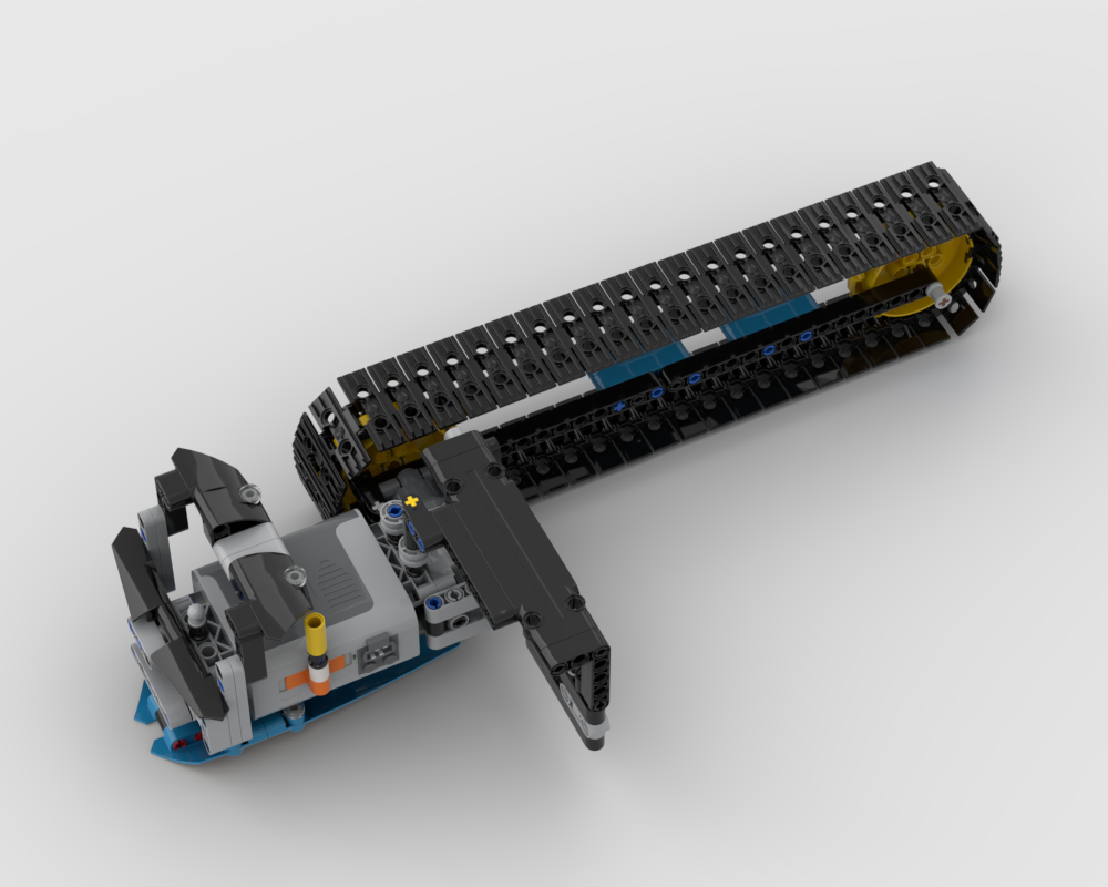 Lego Moc Chainsaw 42095 Alternative By Erikgs Rebrickable Build