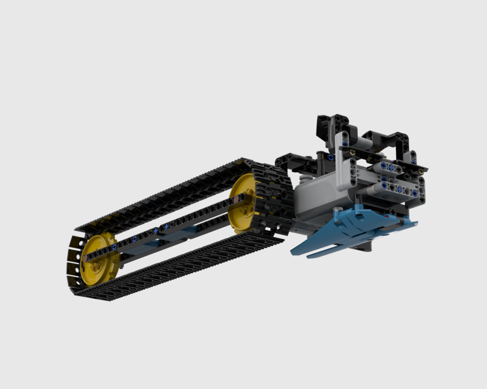 Lego Moc Chainsaw 42095 Alternative By Erikgs Rebrickable Build
