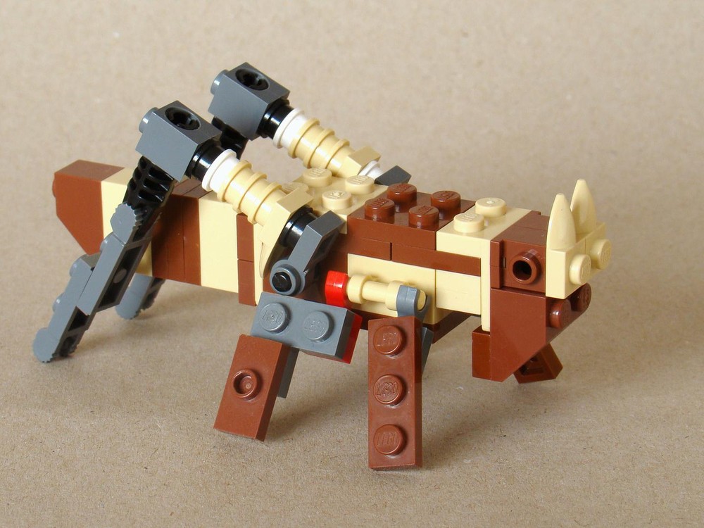 LEGO MOC 4916: Grasshopper by Tomik | Rebrickable - Build with LEGO