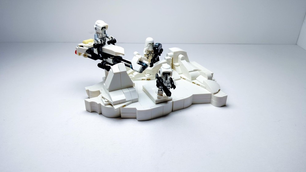 LEGO MOC stand minifigure moc by PezzidiLego | Rebrickable - Build with ...