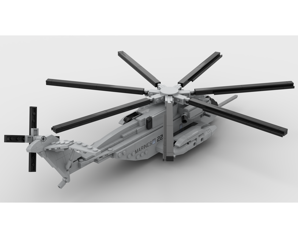 LEGO MOC 1:72 Scale CH-53E Super Stallion by HandSolo99 | Rebrickable ...