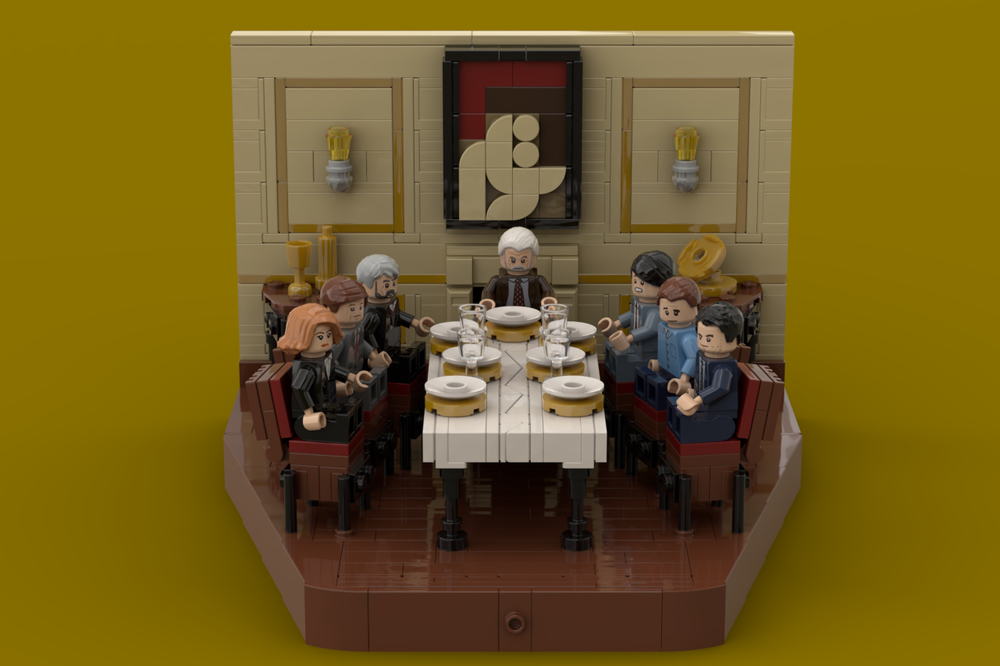LEGO MOC-145804 Succession Diorama by LR-II | Rebrickable - Build with LEGO