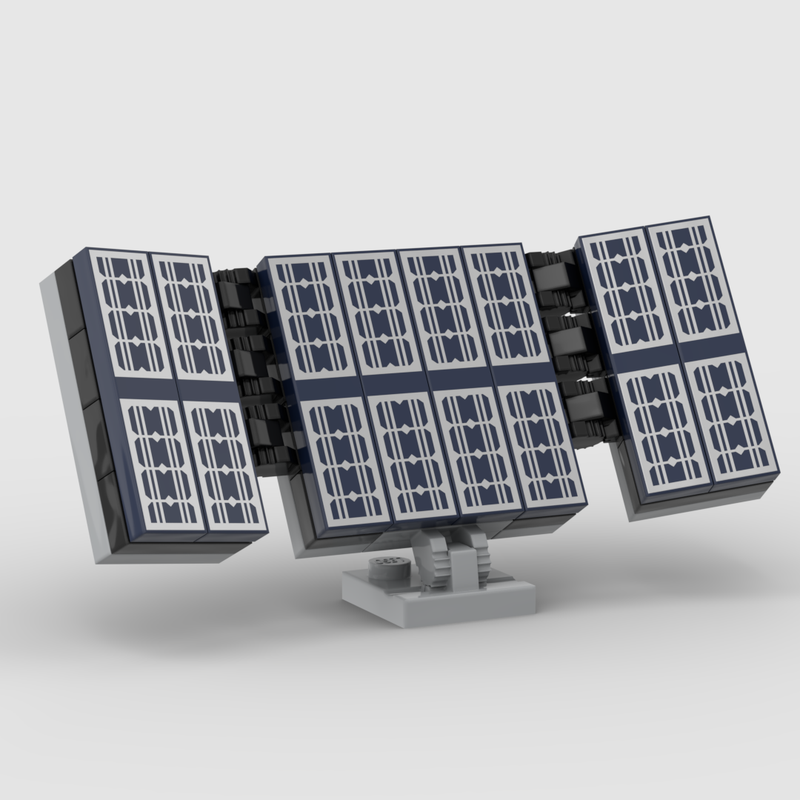 LEGO MOC Solar Panel by Zombie_Striker | Rebrickable - Build with LEGO