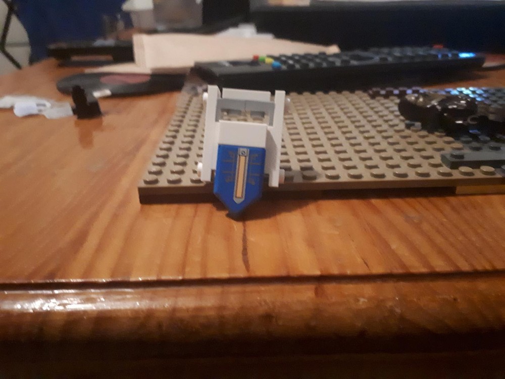 LEGO MOC riot shield (can be used for anything) by SFS_tank ...