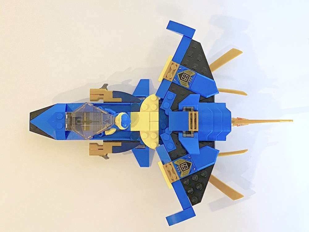 LEGO MOC 71784 Golden Bluebird by Stroked_not_Dead. | Rebrickable ...
