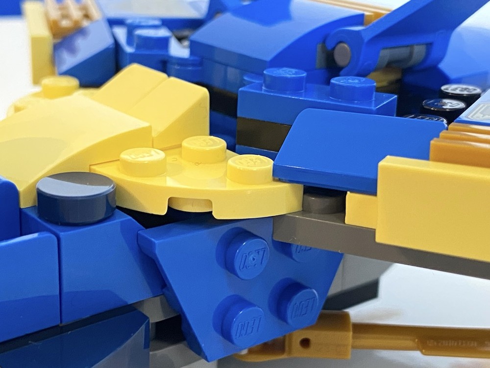 LEGO MOC 71784 Golden Bluebird by Stroked_not_Dead. | Rebrickable ...