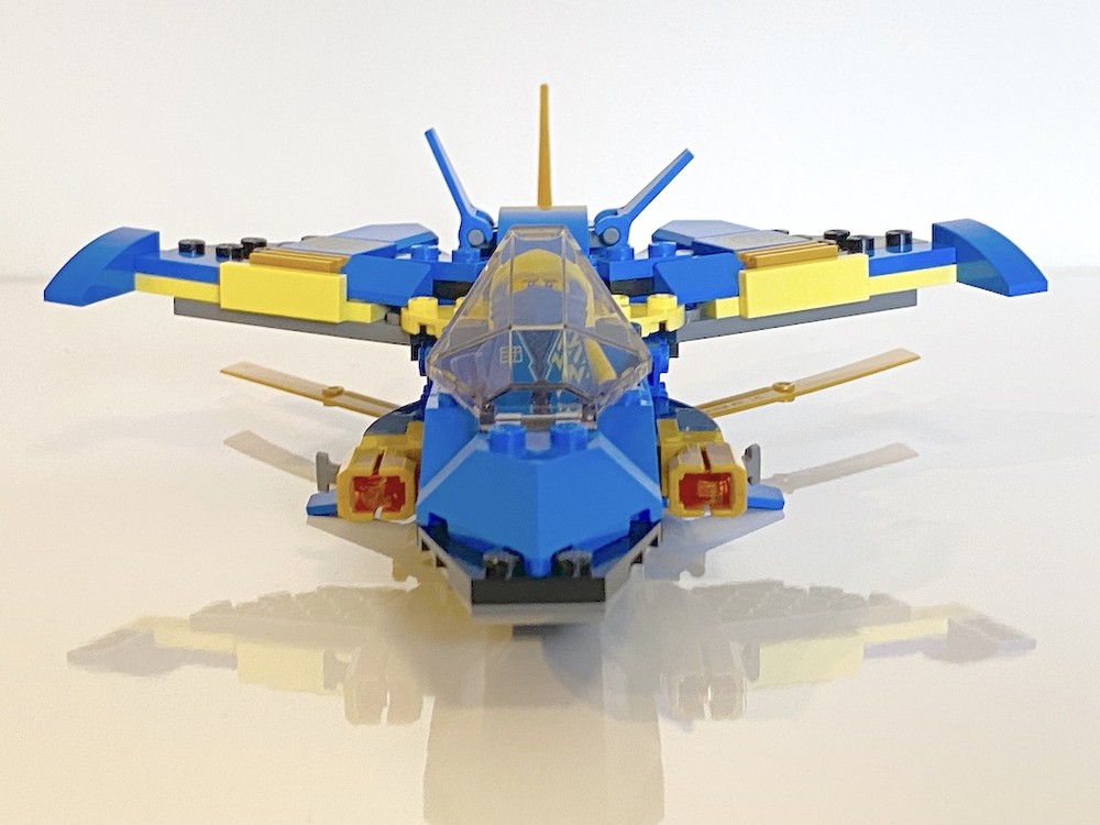 LEGO MOC 71784 Golden Bluebird by Stroked_not_Dead. | Rebrickable ...