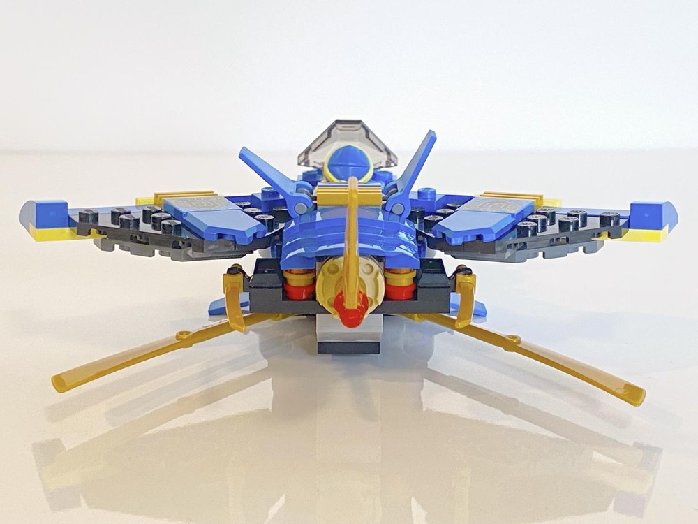 LEGO MOC 71784 Golden Bluebird by Stroked_not_Dead. | Rebrickable ...
