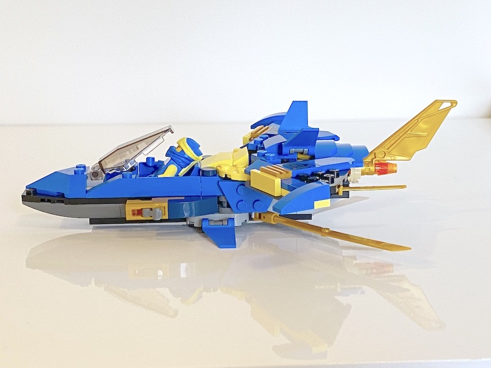 LEGO MOC 71784 Golden Bluebird by Stroked_not_Dead. | Rebrickable ...
