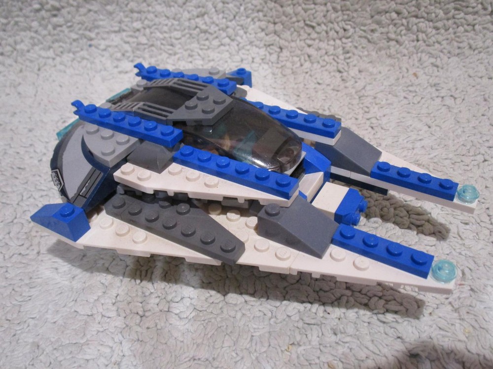 LEGO MOC Halberd class starfighter by brikmin | Rebrickable - Build ...