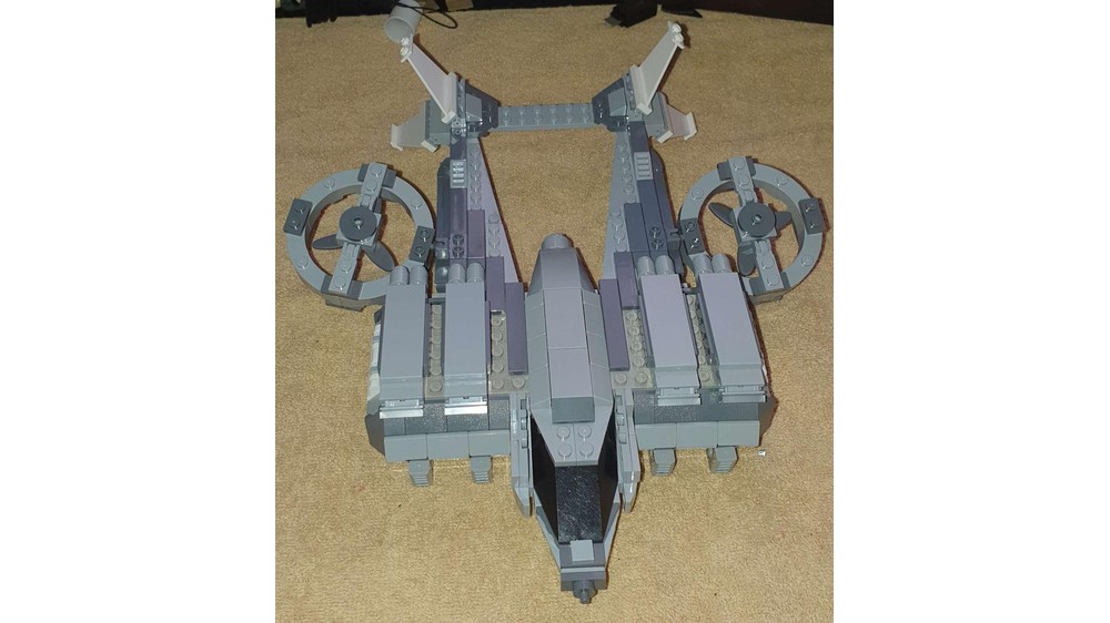 LEGO MOC Command & Conquer - GDI Bomber by EverythingWasTakenSoIamJhon ...