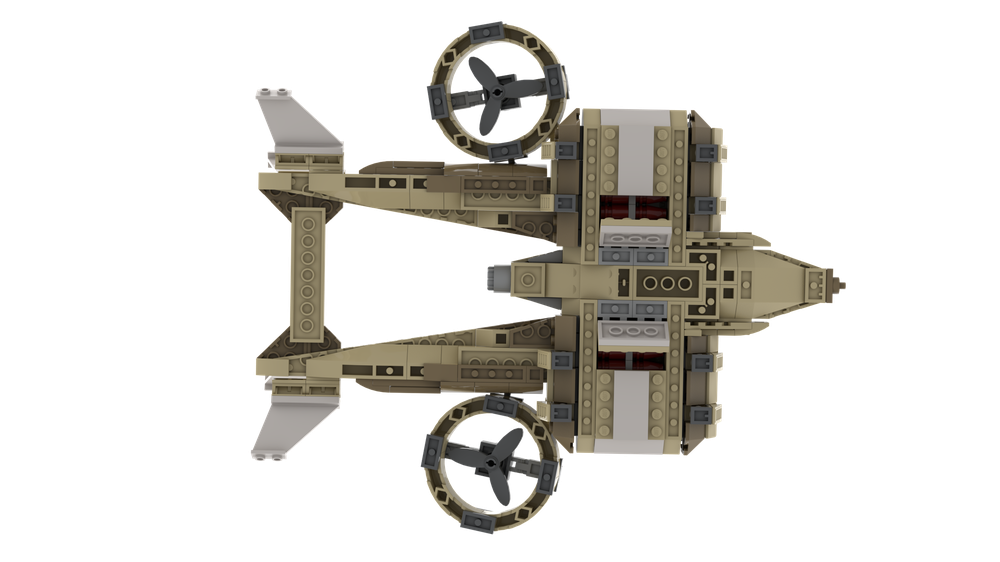 LEGO MOC Command & Conquer - GDI Bomber by EverythingWasTakenSoIamJhon ...