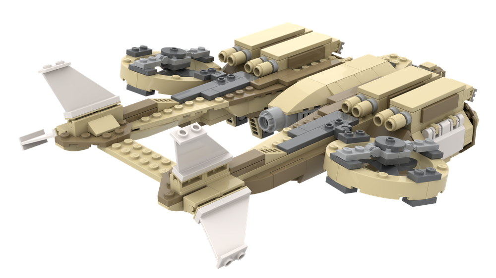 LEGO MOC Command & Conquer - GDI Bomber by EverythingWasTakenSoIamJhon ...