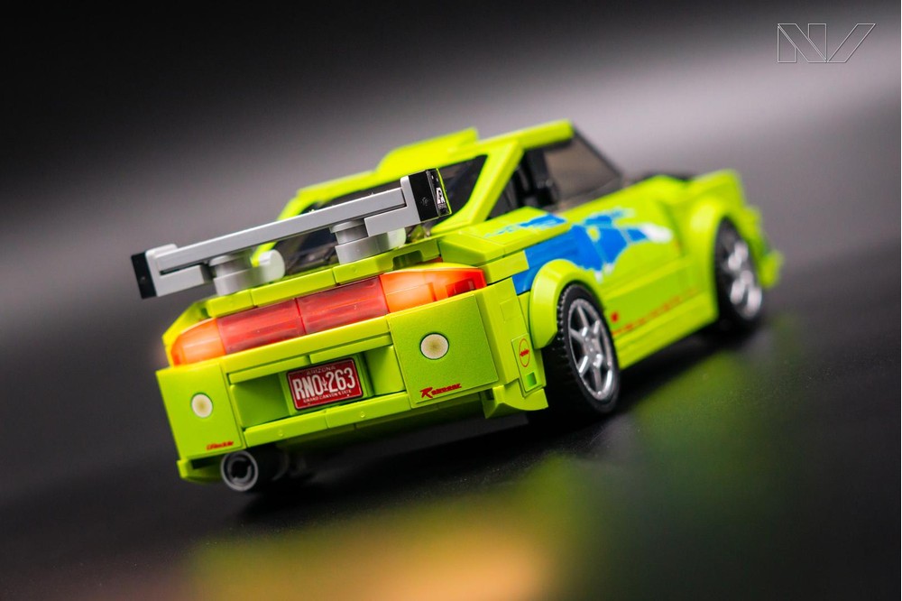 Lego Moc Mitsubishi Eclipse Fandf By Nv Carmocs Rebrickable Build