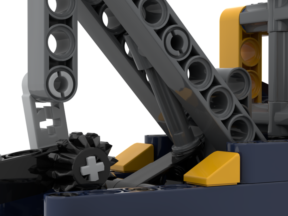 Lego Moc 42147 Tow Truck By Hoppepe Rebrickable Build With Lego