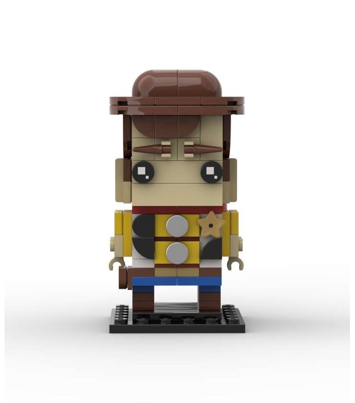 LEGO MOC Woody (Toy Story) by delight_moc | Rebrickable - Build with LEGO