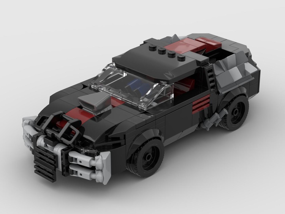 Lego Moc Post Apocalyptic Vehicle By Panda3040 Rebrickable Build