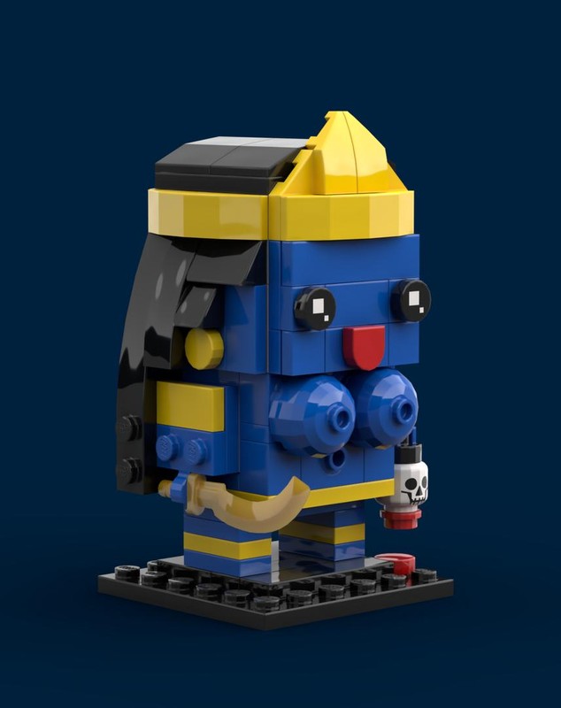 LEGO MOC Kali Goddess by Desibricks | Rebrickable - Build with LEGO