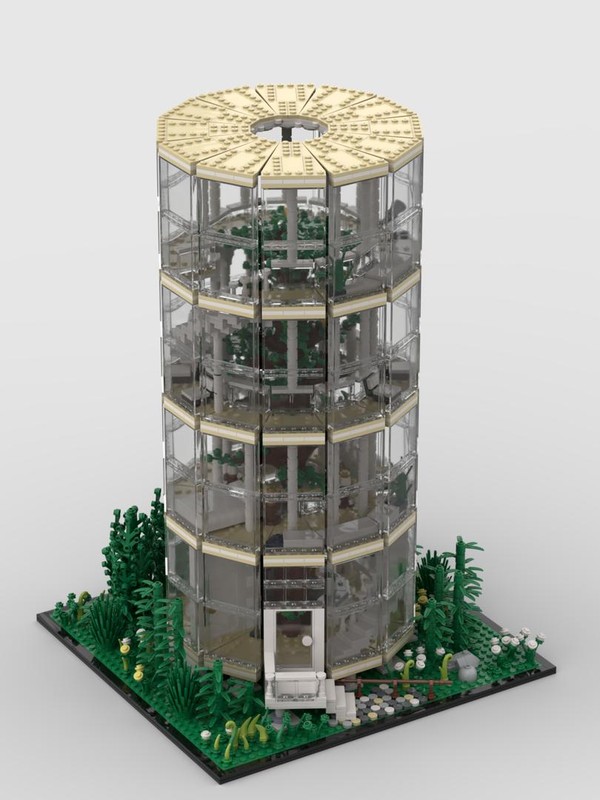 LEGO MOC-145879 The Real Forest Villa by dimartg | Rebrickable - Build ...