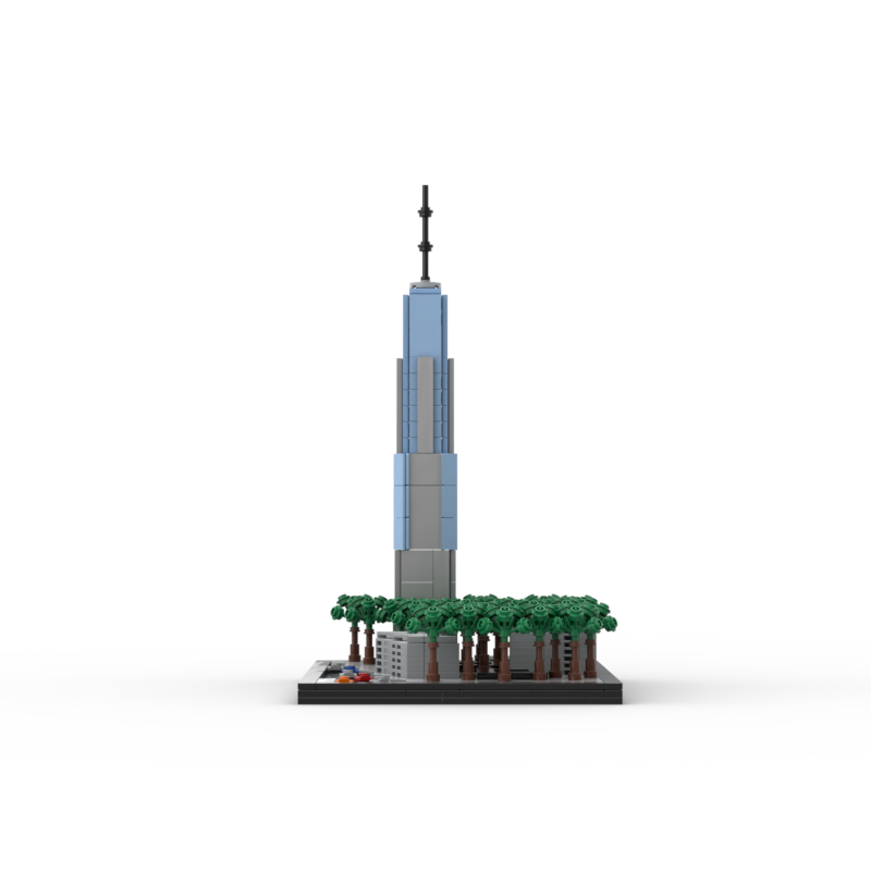 LEGO MOC-145881 One World Trade Center by dutch_builds | Rebrickable ...