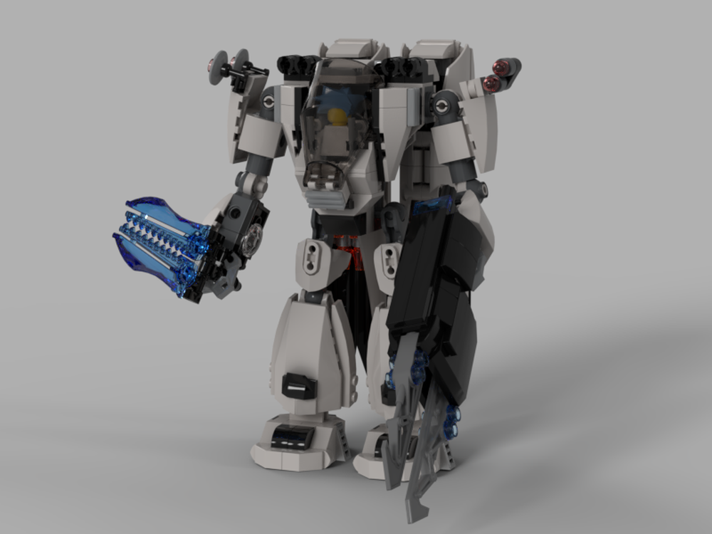 LEGO MOC-145884 Hikaru's Mech(Stealth Hunter v2) by BBRyuLvl3 ...