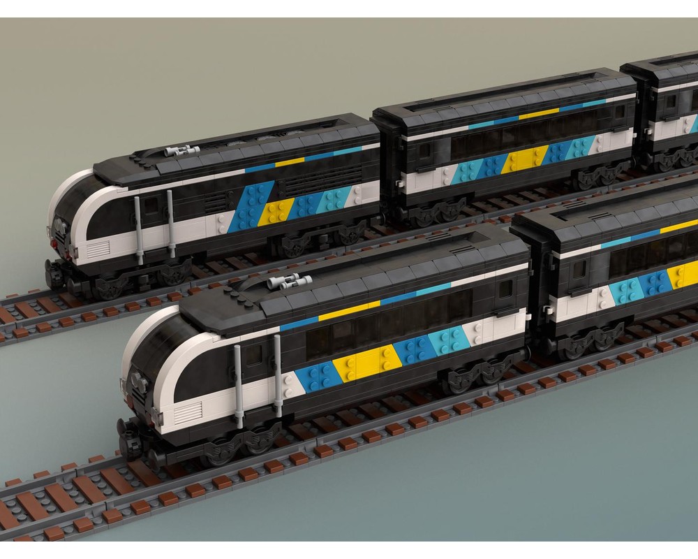 LEGO MOC Brightline Control Car by jamisonwieser | Rebrickable - Build ...