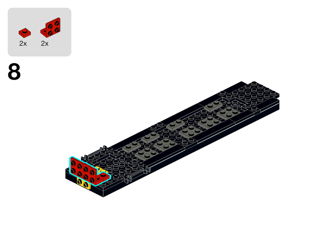 LEGO MOC Brightline Control Car by jamisonwieser | Rebrickable - Build ...