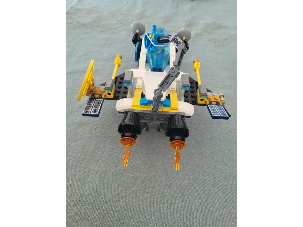 LEGO MOC PSS Lucas by Fl4m3Ph03n1x | Rebrickable - Build with LEGO