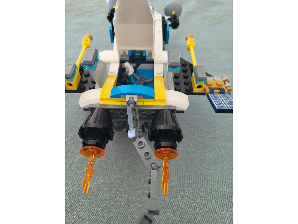 LEGO MOC PSS Lucas by Fl4m3Ph03n1x | Rebrickable - Build with LEGO