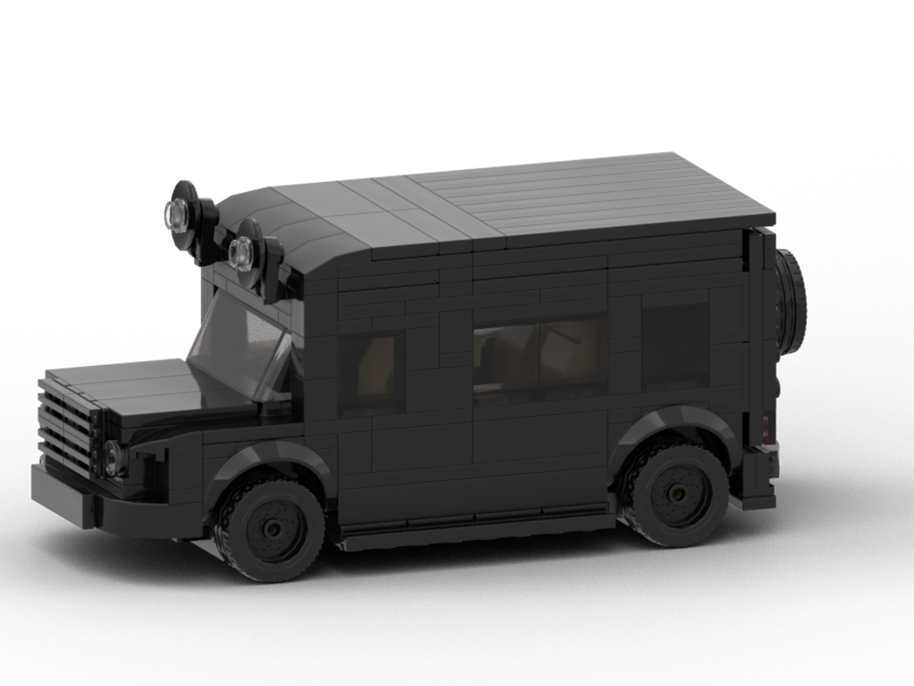 LEGO MOC G Class / Brabus / Mercedes Benz / Car by Feviur | Rebrickable ...
