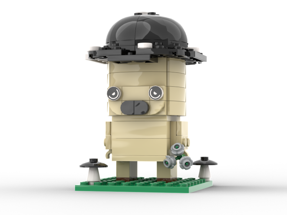 LEGO MOC Inky by ElliottJD | Rebrickable - Build with LEGO