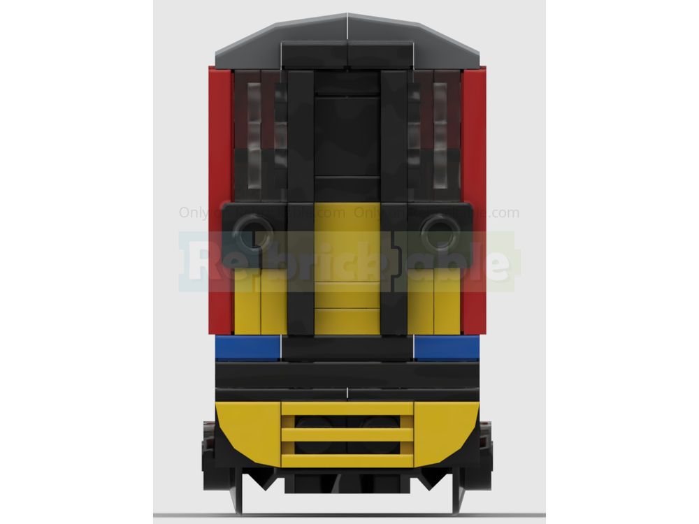 LEGO MOC 4-Wide Class 153 Diesel Railcar Train In East Midlands Railway ...