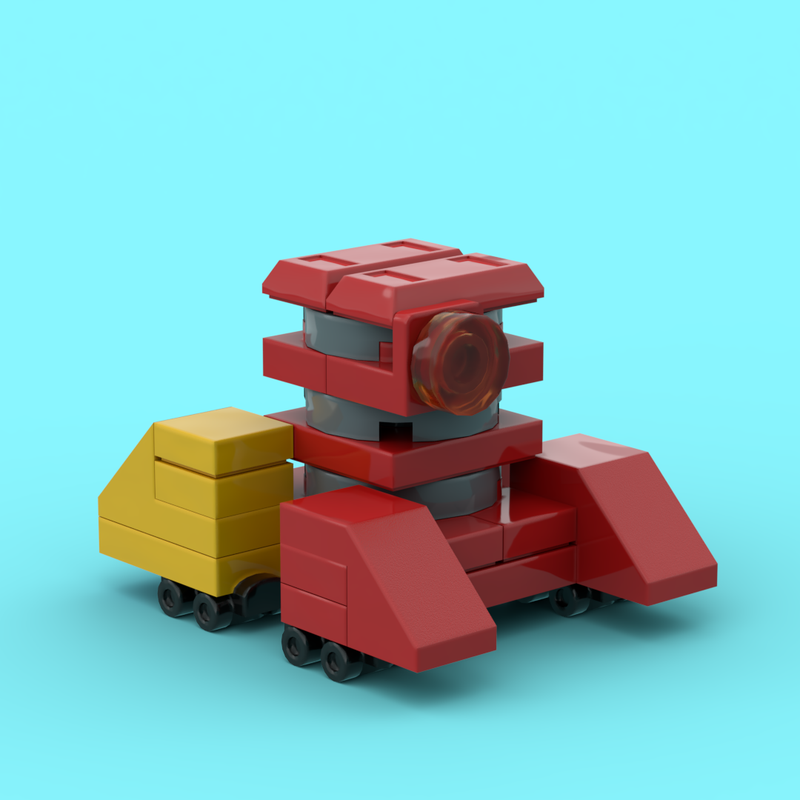 LEGO MOC B2EMO Andor Groundmech Droid by Rhinoswagobius | Rebrickable ...