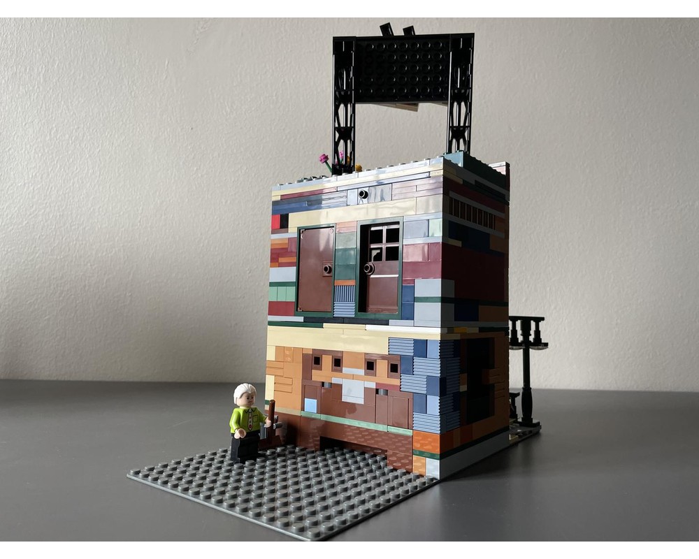 LEGO MOC Central Perk Modular Alternate build 21319 by re-bricked | Rebrickable - Build with LEGO