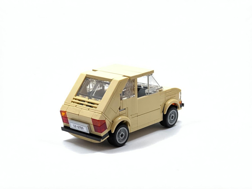 LEGO MOC East Champions: Fiat 126p "Polski" by Gubi_Systems ...
