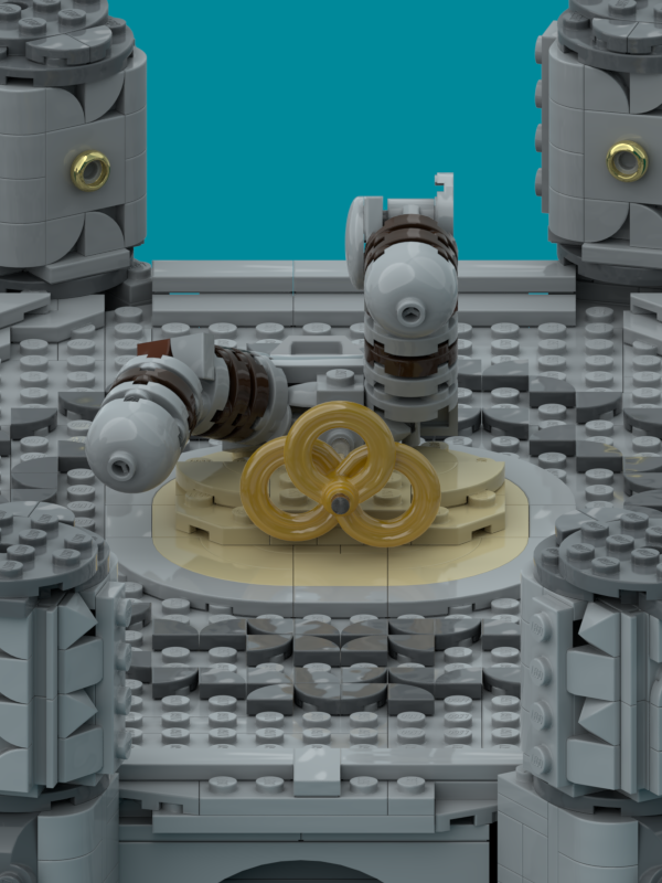 LEGO MOC Elden ring - Divine Tower by Pontus_Gehrmann_MOCS ...